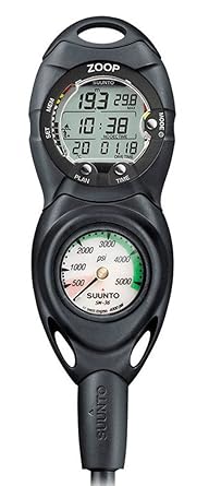 Suunto Zoop 2 Gauge Dive Computer Console w/ Pressure Gauge : Amazon.ca ...