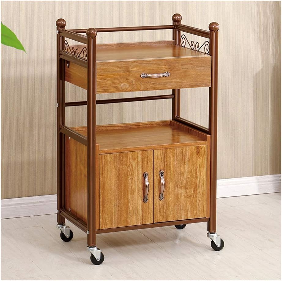 Amazon.com: Printer Stand Office Cabinet Mobile File Folders Printer ...