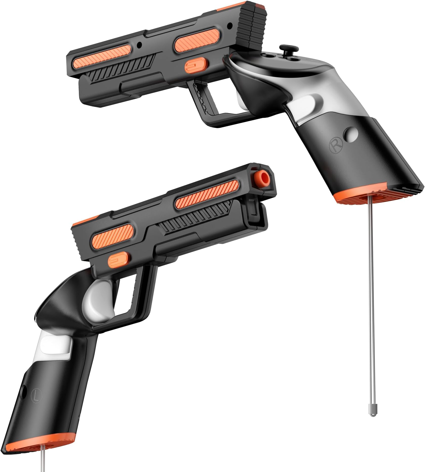 Magnetic VR Gun Stock for Quest 3/3S, Rifle Grip VR Stock Controller ...