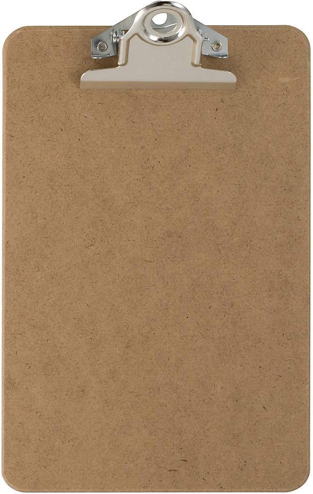 Amazon.com : Officemate Recycled Wood Clipboard, Legal Size Archboard ...