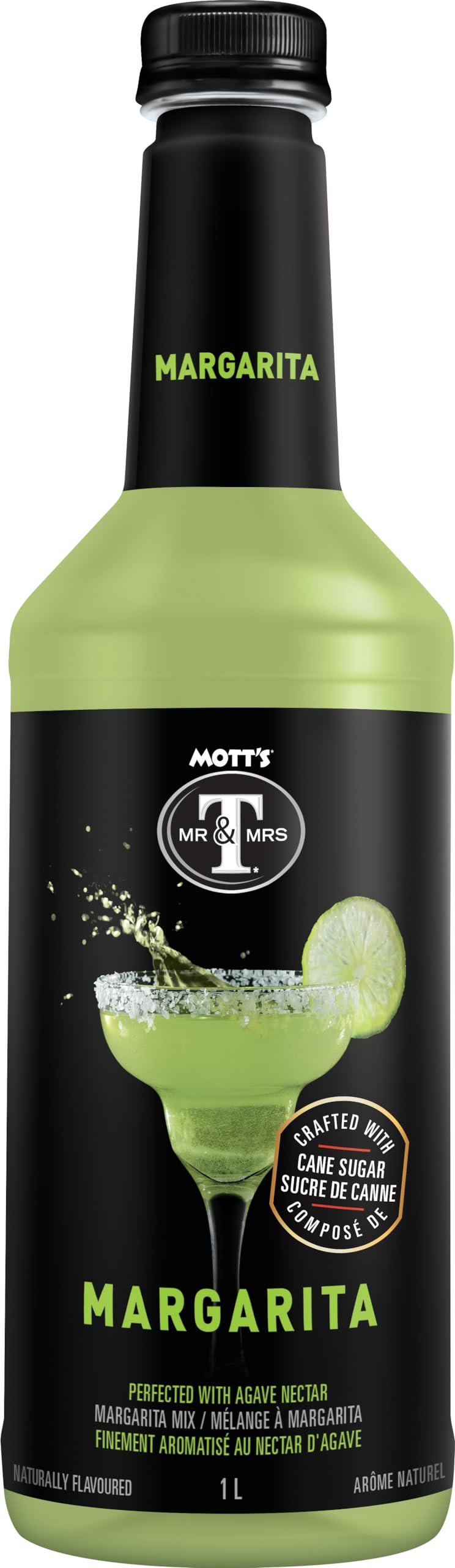 Mott's Mr & Mrs. T Margarita, 1L : Amazon.ca: Clothing, Shoes & Accessories