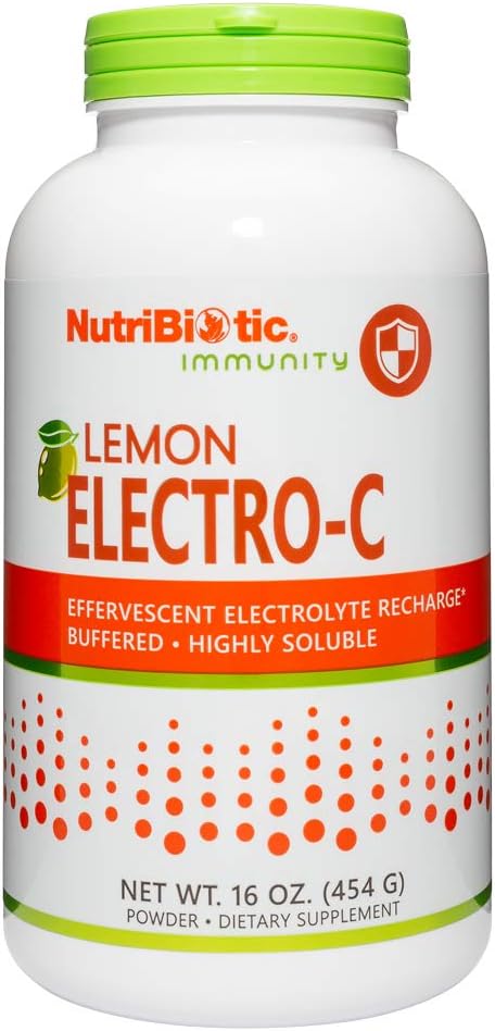 Amazon.com: NutriBiotic - Lemon Electro-C, Vitamin C & Electrolyte ...