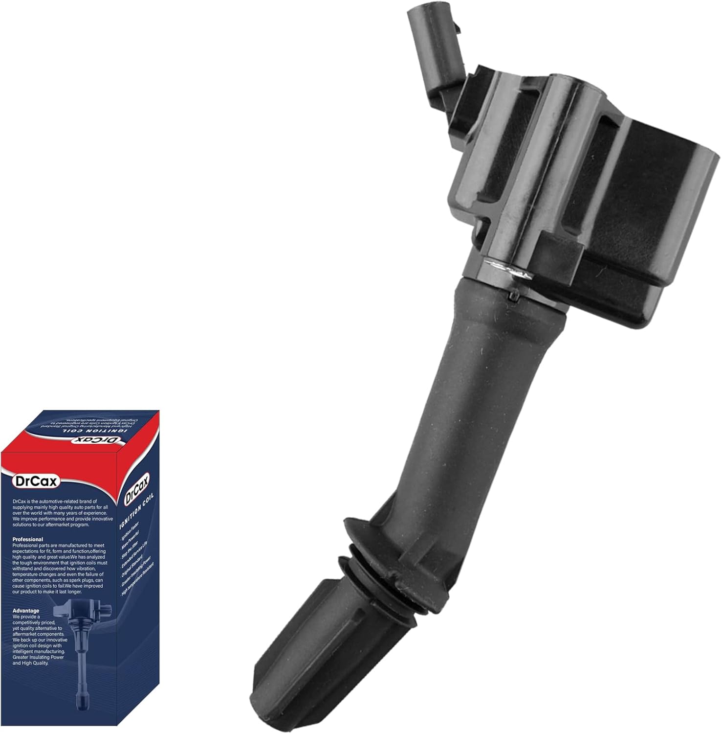 Amazon.com: DrCax OEM Ignition Coil UF802 12635672 Compatible with Chevy Cruze Equinox Malibu ...
