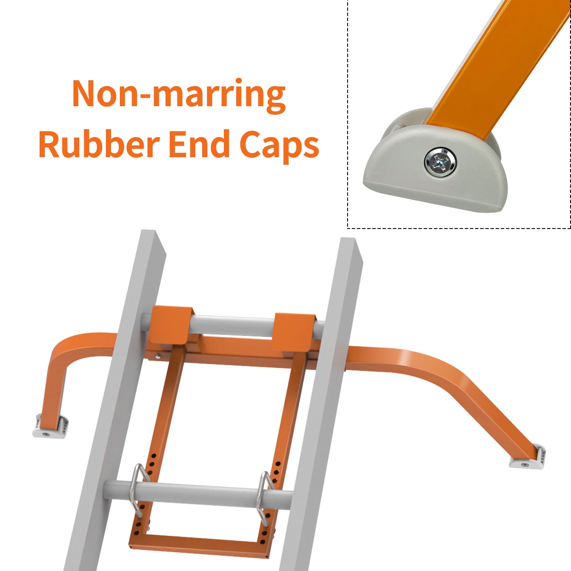 Echelle Telescopique WING Span Wall Ladder Standoff Ladder Attachment ...