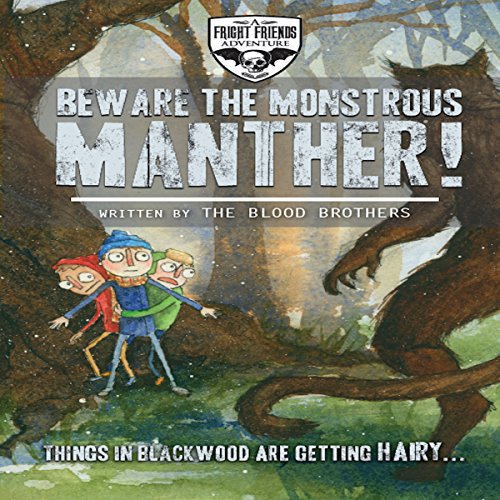 Amazon.com: Beware the Monstrous Manther! (Audible Audio Edition): The ...