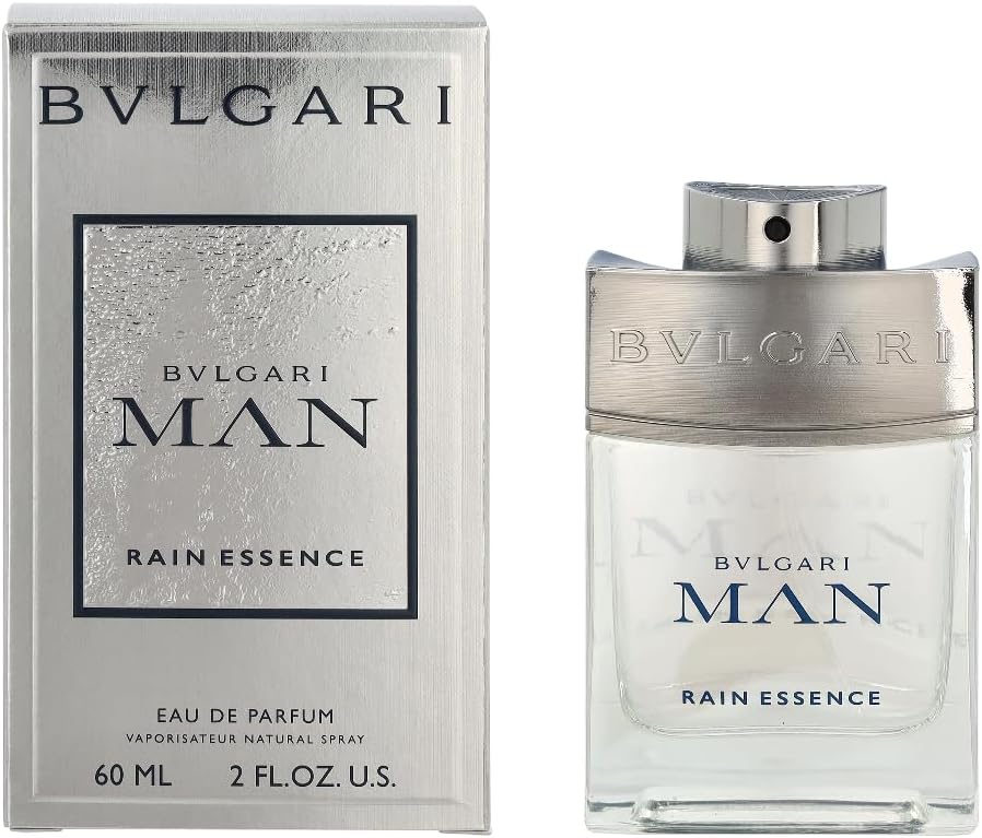 Bulgari Man Rain Essence Edp Spray 60ml : Amazon.co.uk: Beauty