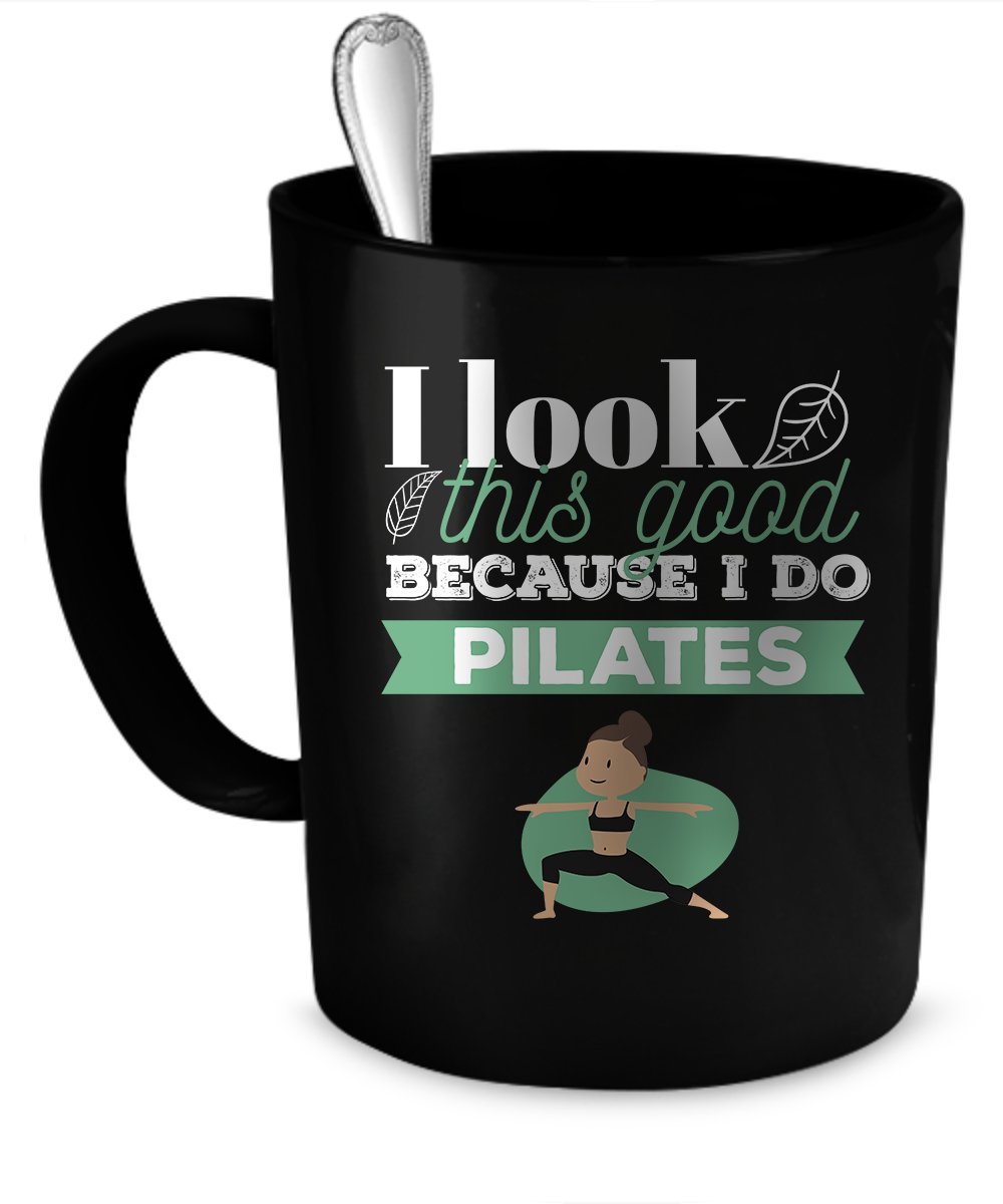 Pilates Mug Gym And Fitness Funny Pun Mugs And Cake – MixPixie