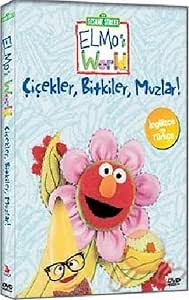 Elmo'nun Dünyası - Çiçekler, Bitkiler ve Muzlar (DVD): Amazon.co.uk ...