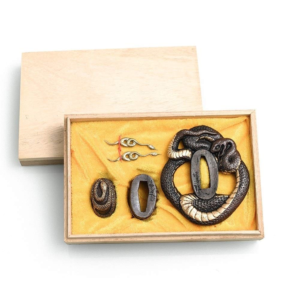 Katana Accessories Brass Japanese Sword Nihonto Metal Fittings Katana ...