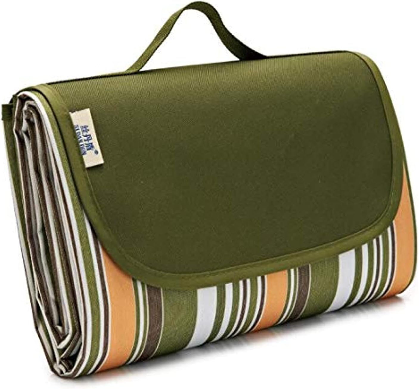 SKY-TOUCH Fortable Picnic Blanket, Waterproof Beach Blanket, Waterproof ...