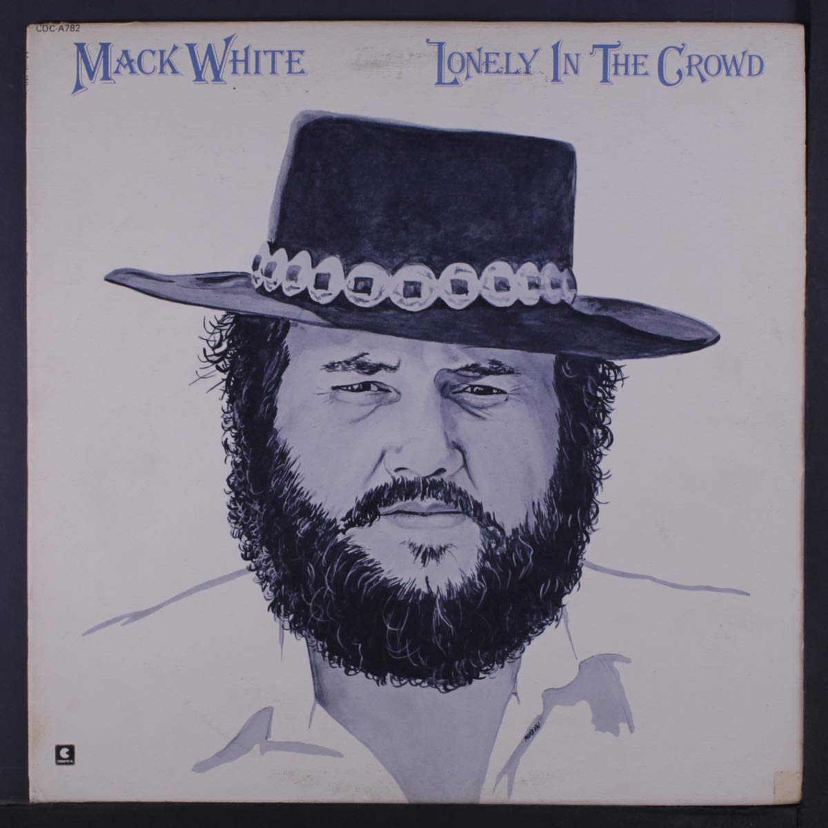 Amazon.com: MACK WHITE - lonely in the crowd COMMERCIAL 782 (LP vinyl ...