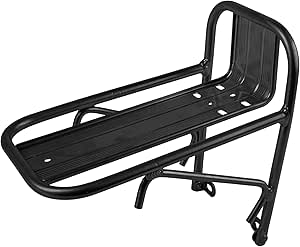 Amazon.com : M-Wave Mini Front Pannier Bag Bicycle Rack (Black) : Bike ...