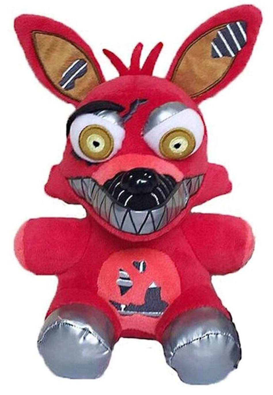 Buy 7'' FNAF's 4 Red Nightmare Foxy Plush Toys | Five Nights Freddy's ...