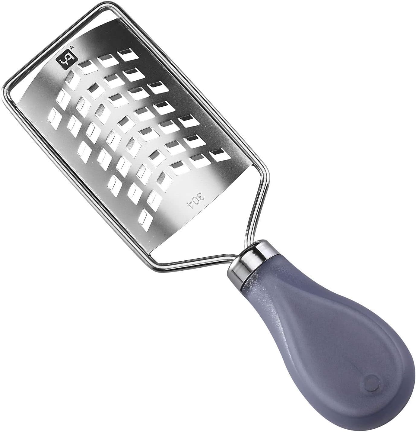 Amazon.com: yq Handheld Cheese Grater Flat,Mini Stainless Steel Cheese ...