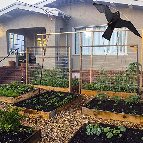 Cocoarm Bird Scarer, Hawk Scarer Flying Bird Scarers for Roofs Kite ...
