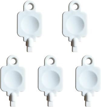 Amazon.com: (5) KeyPower Keys for Georgia Pacific Cintas Toilet Paper ...