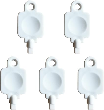 Amazon.com: (5) KeyPower Keys for Georgia Pacific Cintas Toilet Paper ...