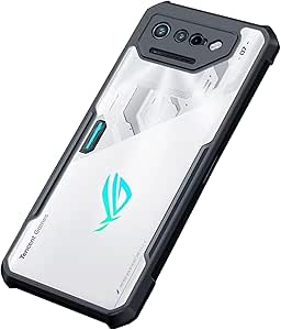Amazon.com: LHNUNP Case for ASUS ROG Phone 2 Case Clear PC Back Camera ...