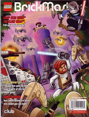 LEGO BrickMaster Magazine Sept. - Oct. 2008 (BrickMaster): LEGO: Amazon ...