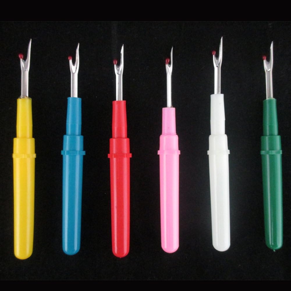 Amazon.com: Stitch Ripper Plastic Handle Thread Seam Ripper Cutter ...