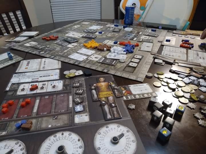 Amazon.com: Abomination The Heir of Frankenstein Board Game - Create ...