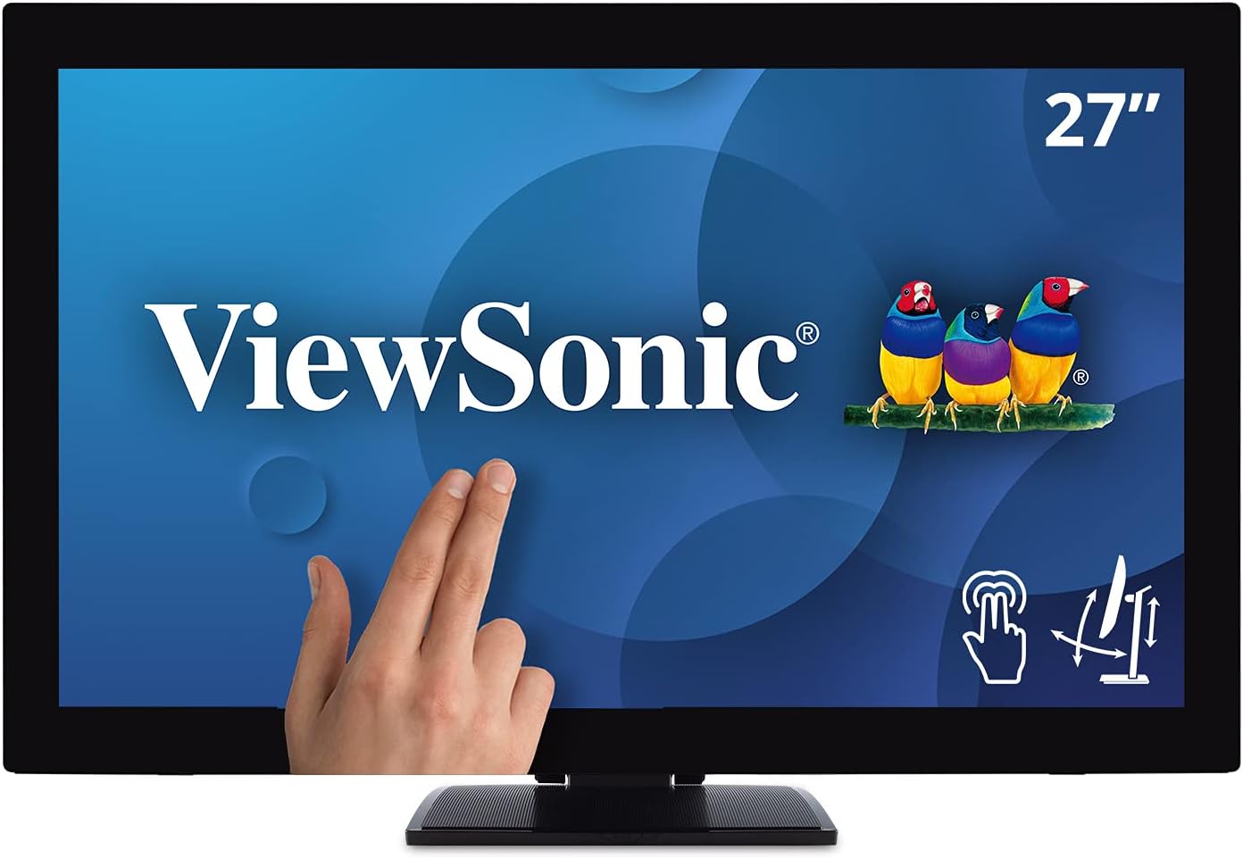 Amazon.com: ViewSonic ViewBoard IFP6550-65" Class (65" viewable) LED ...