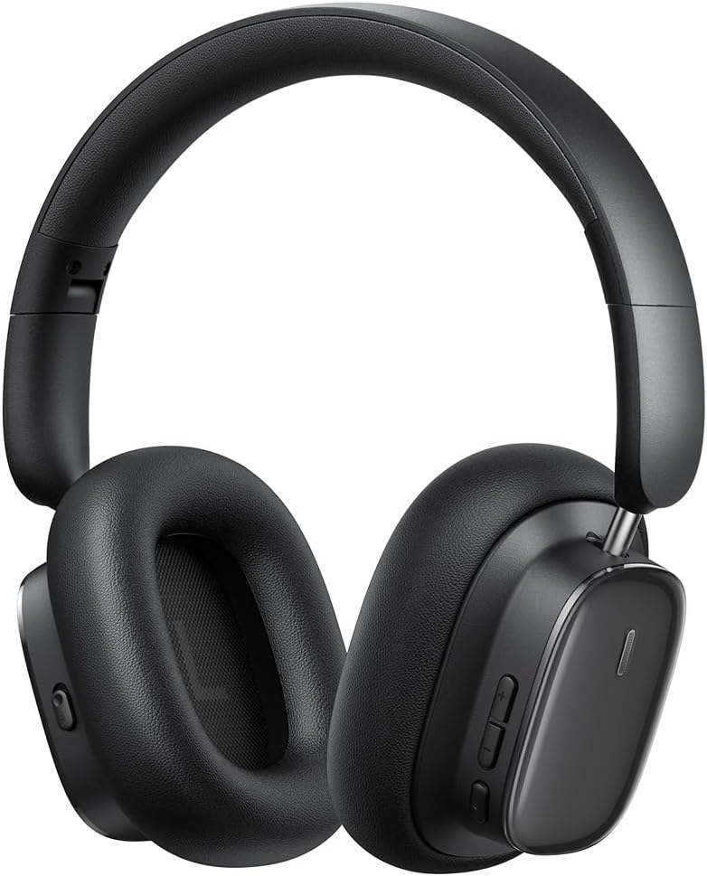 Baseus Casque Bluetooth sans Fil avec Réduction de Bruit Active ...