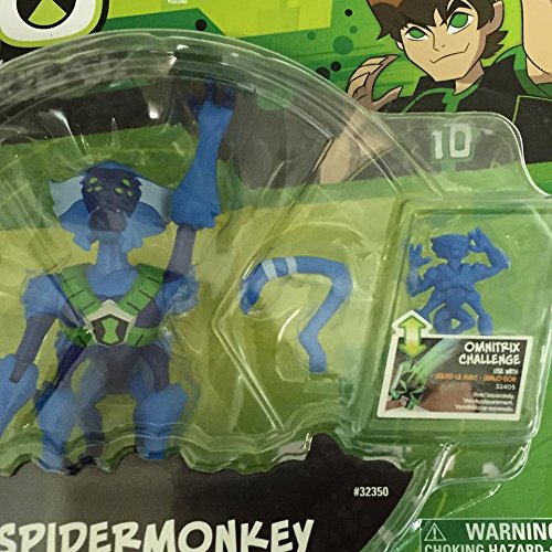Spider Monkey Ben 10 Omniverse