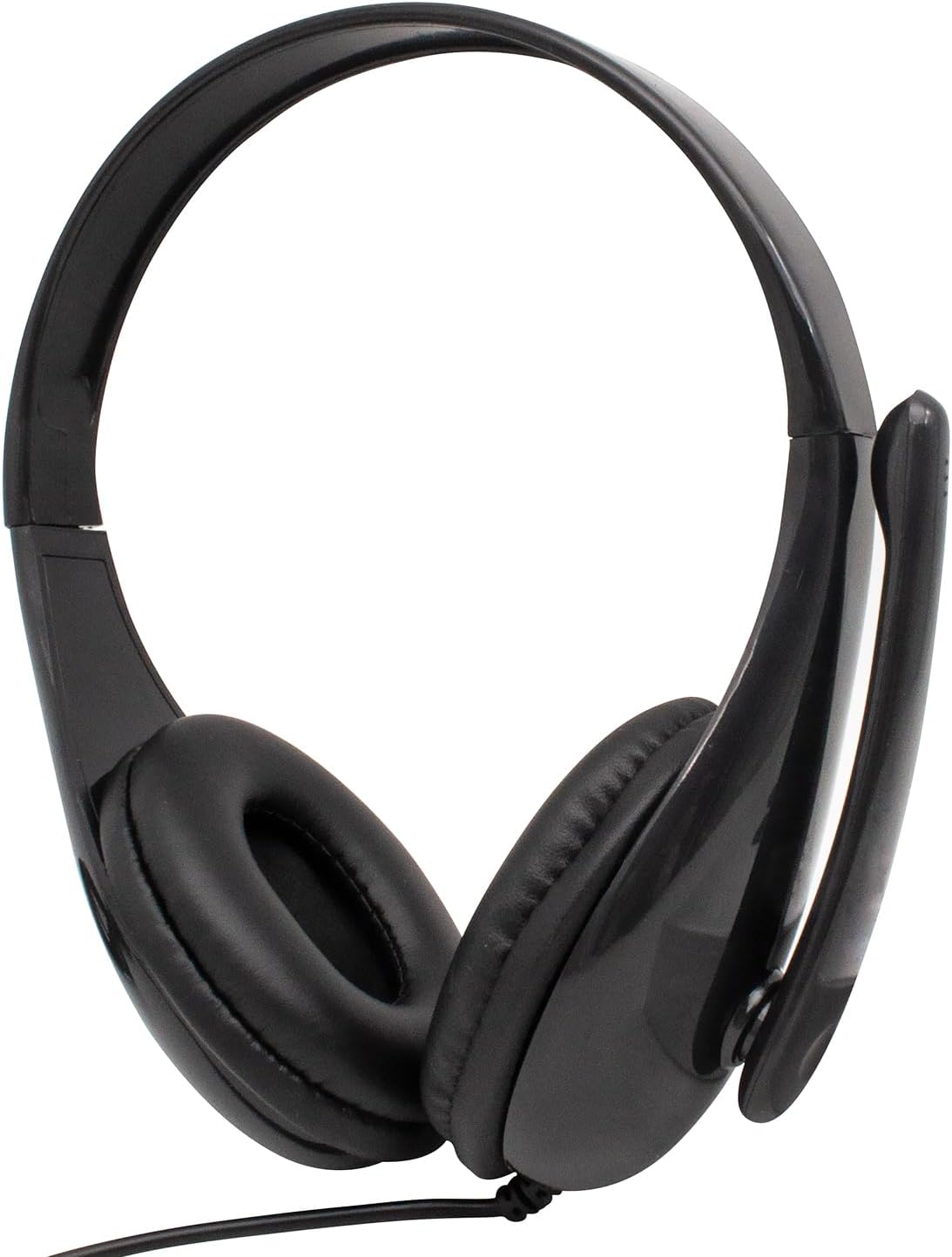 Amazon.com: USB Computer Headset with Microphone, AUOUA Wired Stereo ...