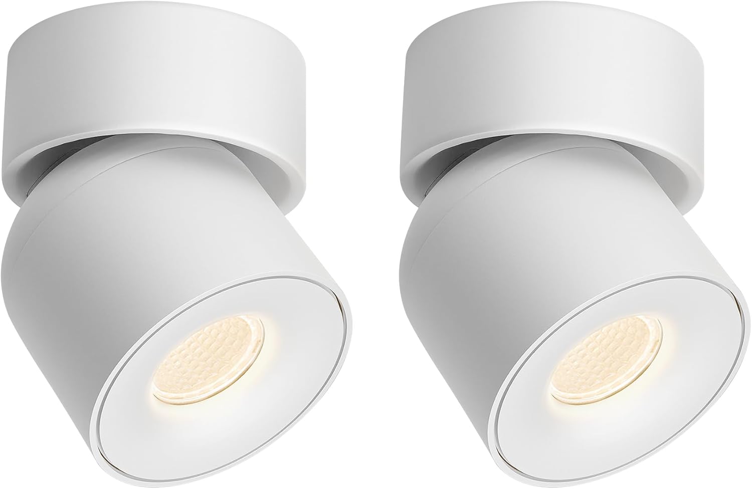 Aisilan LED Ceiling Spot Lights Indoor Dimmable 2 Pack - Upgrade Your ...