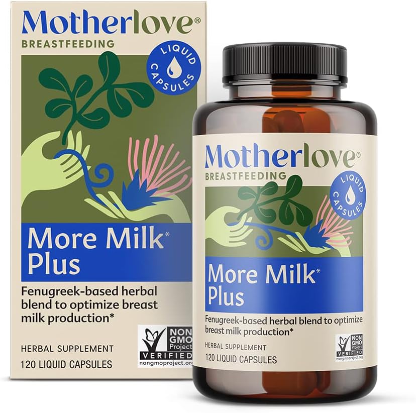 Amazon.com: Motherlove More Milk Plus (120 Capsule Value Size ...