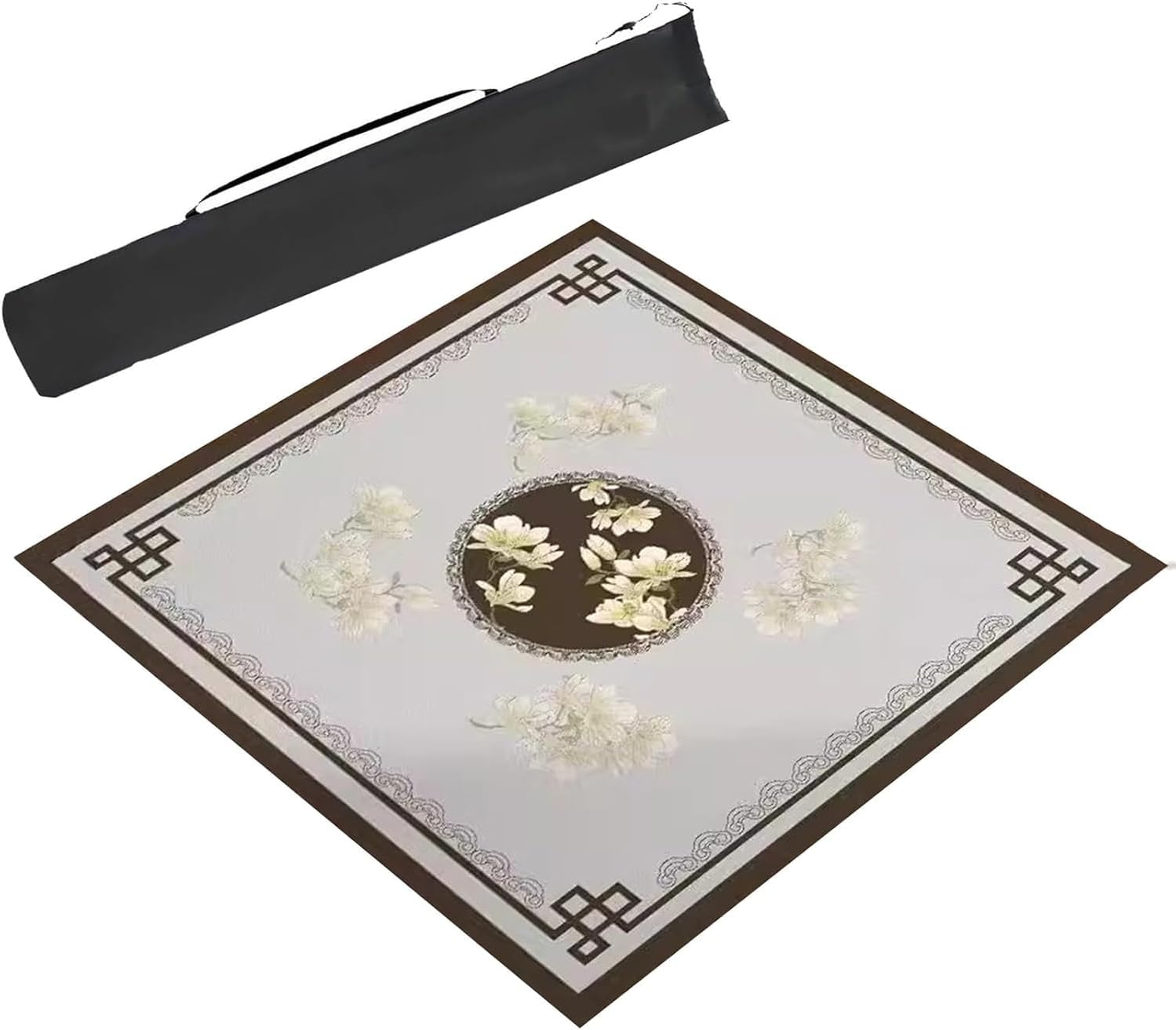 Amazon.com: XJKGWdlC Mahjong Mat ，Mahjong Mat Game Table,Thick Mahjong ...