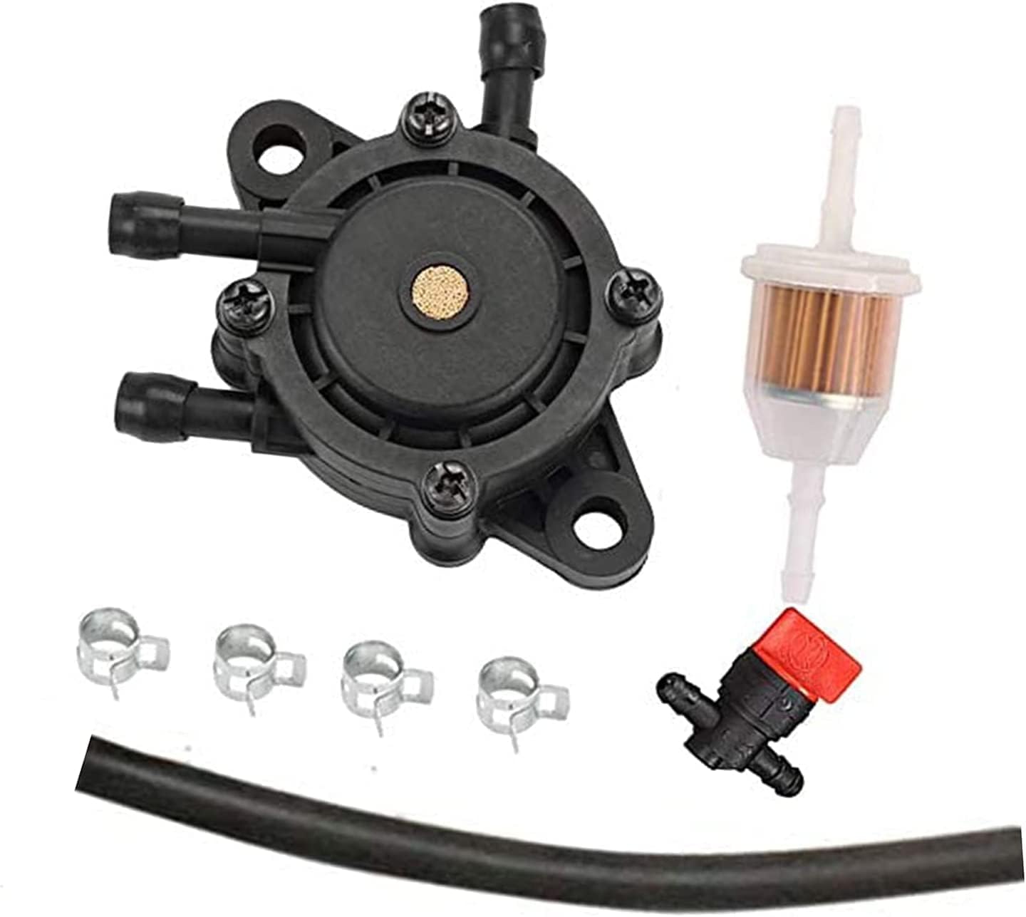 Amazon.com : (2-Pack) Original Kawasaki Fuel Pump, 49040-0770, 49040 ...