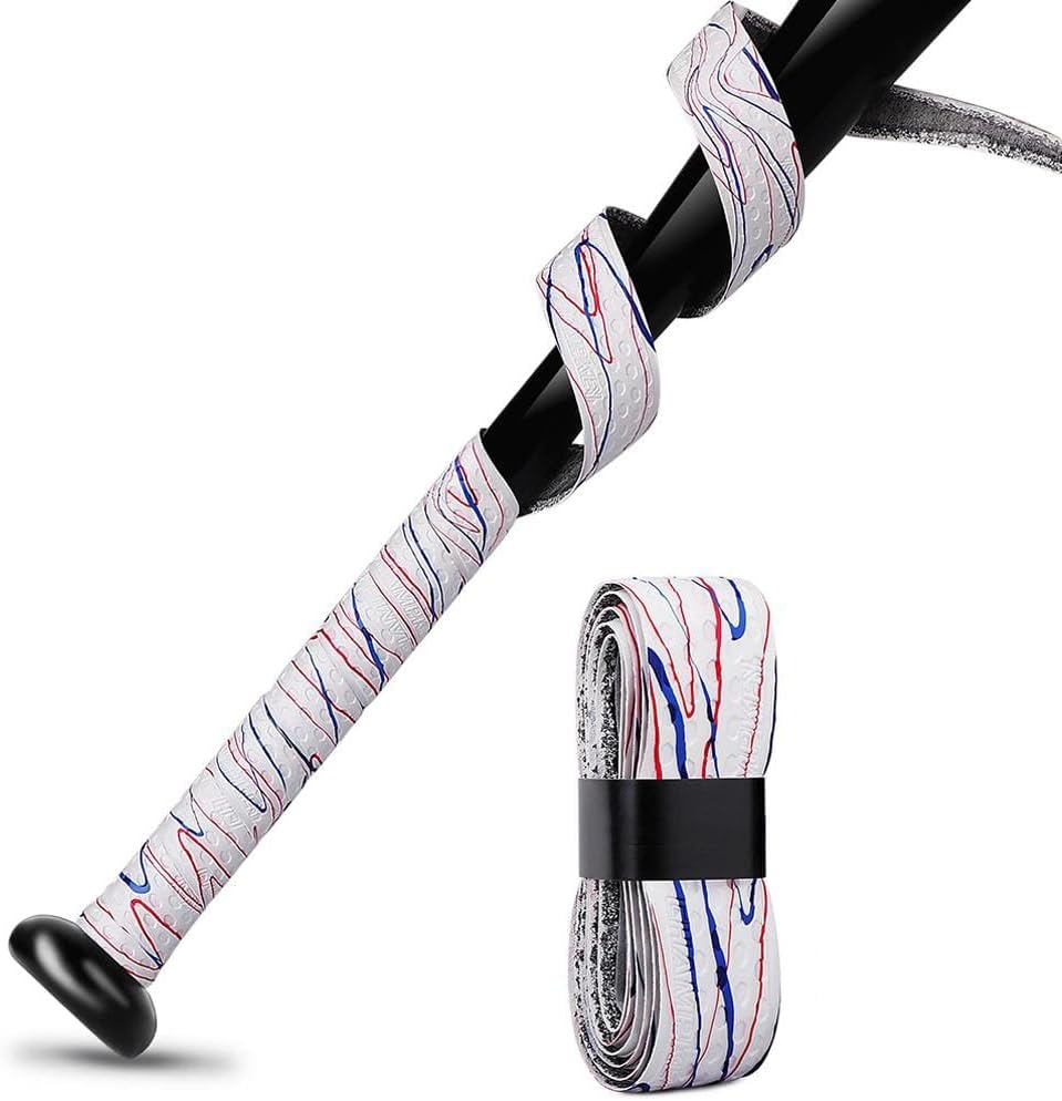 Amazon.com: WAGA Bat Grip Tape Anti-Slip, All Weather Performance ...