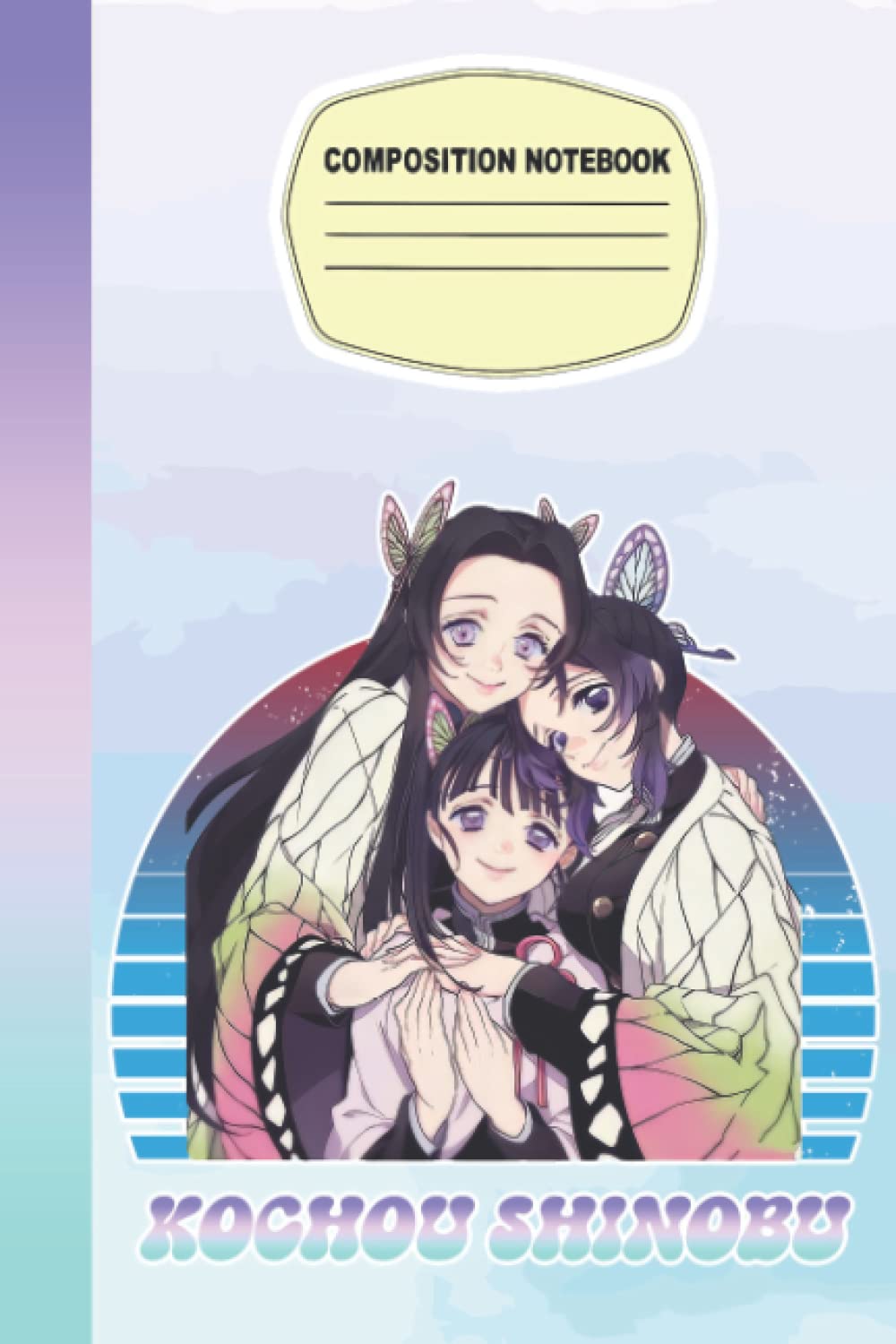 Buy Kochou Shinobu Manga Anime Kocho Insect Hashira Merchandise: Kochou ...