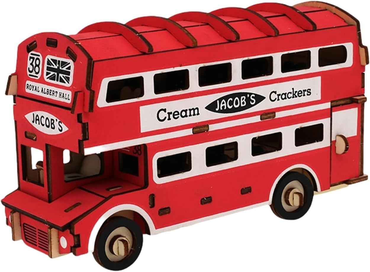 Amazon | 【REENEW】立体パズル 木製パズル 3dパズル 工作キット DIY クラフト 模型製作キットおもちゃ 知育玩具 メカニカル モデル 工作キット 組み立て 暇つぶし 知育 ...