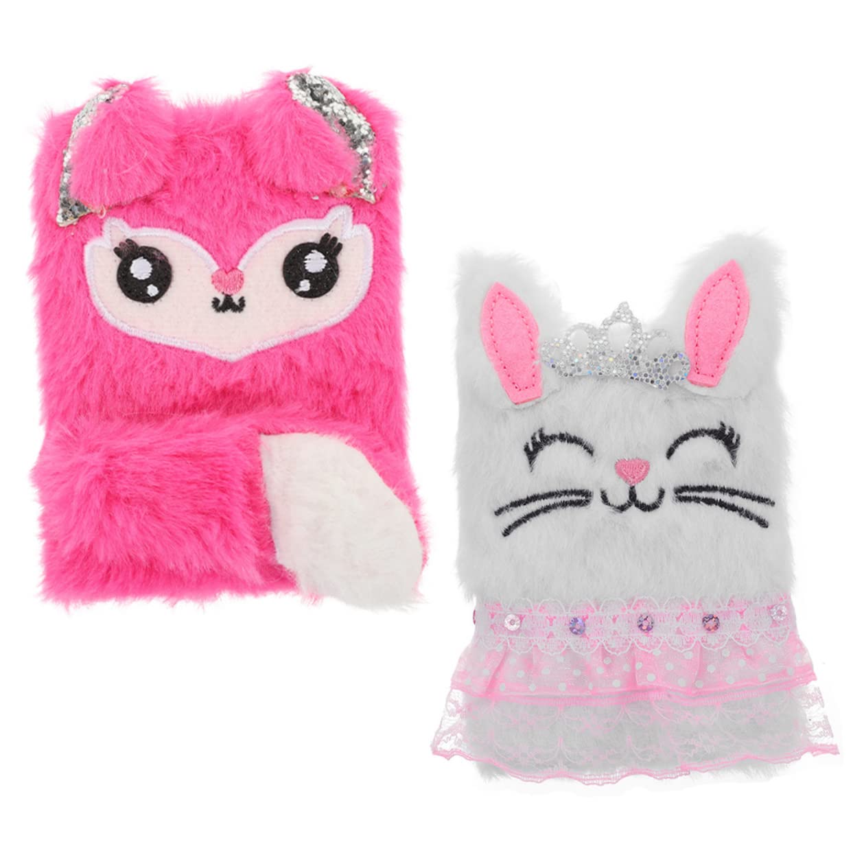 GATHINESS 2pcs mini notebook birthfay gifts animal notebook kawaii note ...