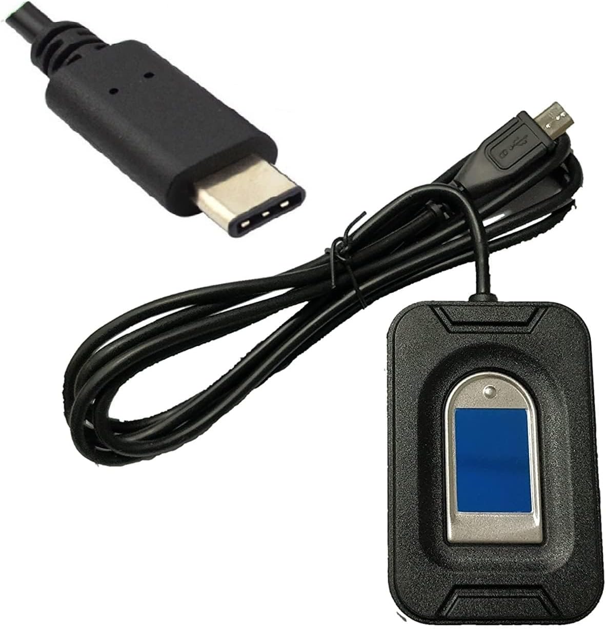 Yukonics Precision PB510 Biometric Fingerprint C-Type USB Scanner with ...