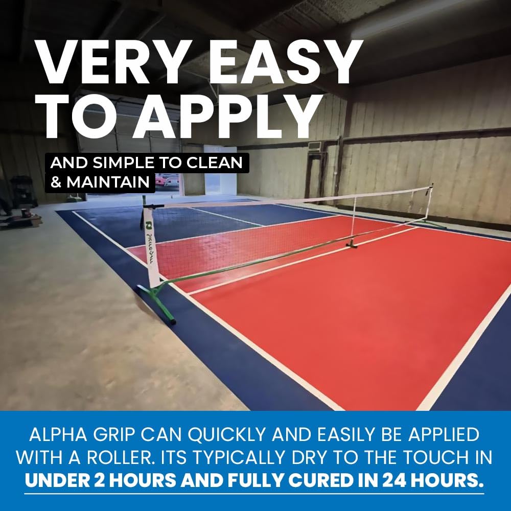 Snapklik.com : Alpha Grip Non-Slip Paint For Concrete & Asphalt Non ...