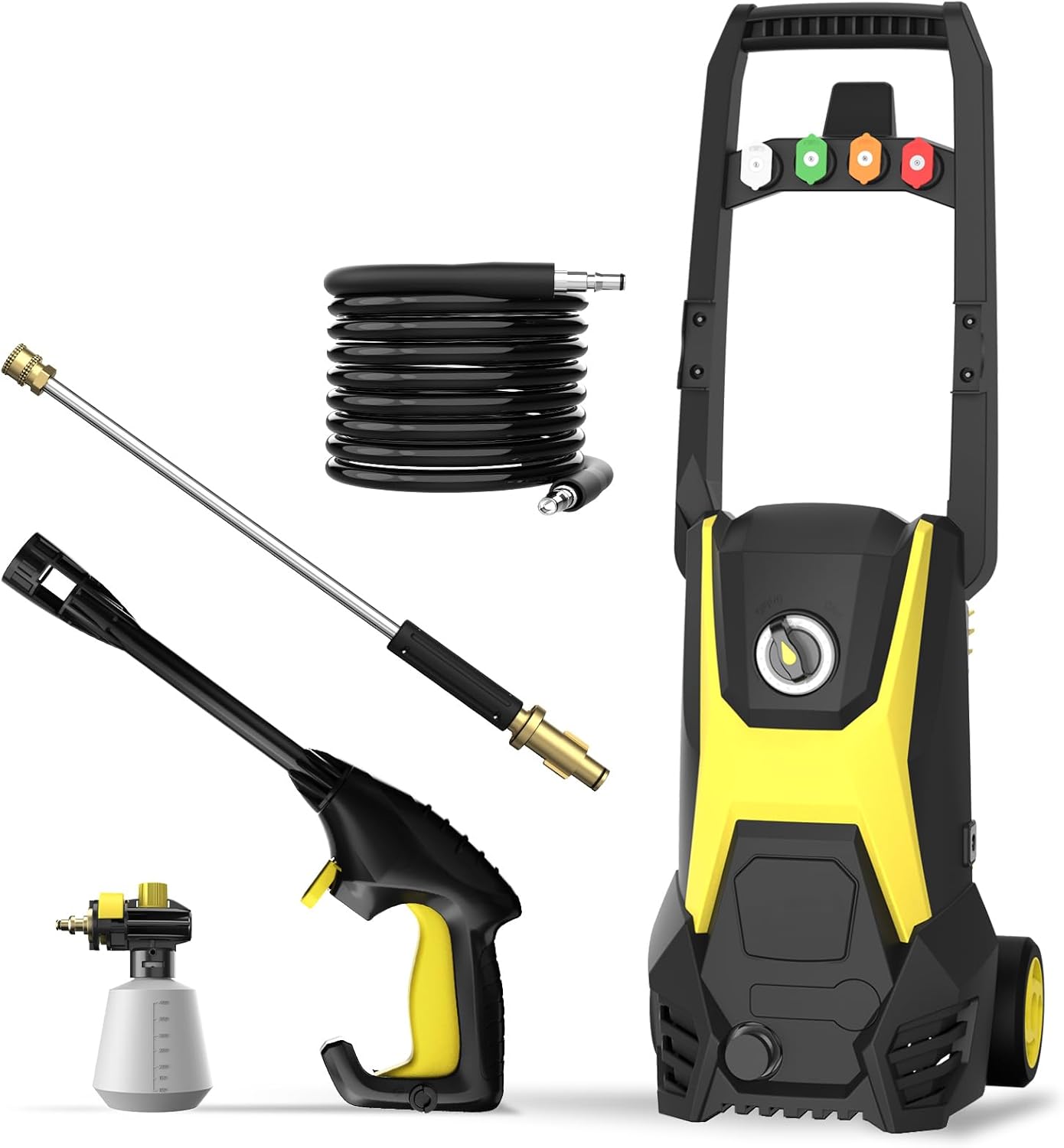 Amazon.com : SEN-QII Electric Pressure Washer - 3900PSI Electric Power ...