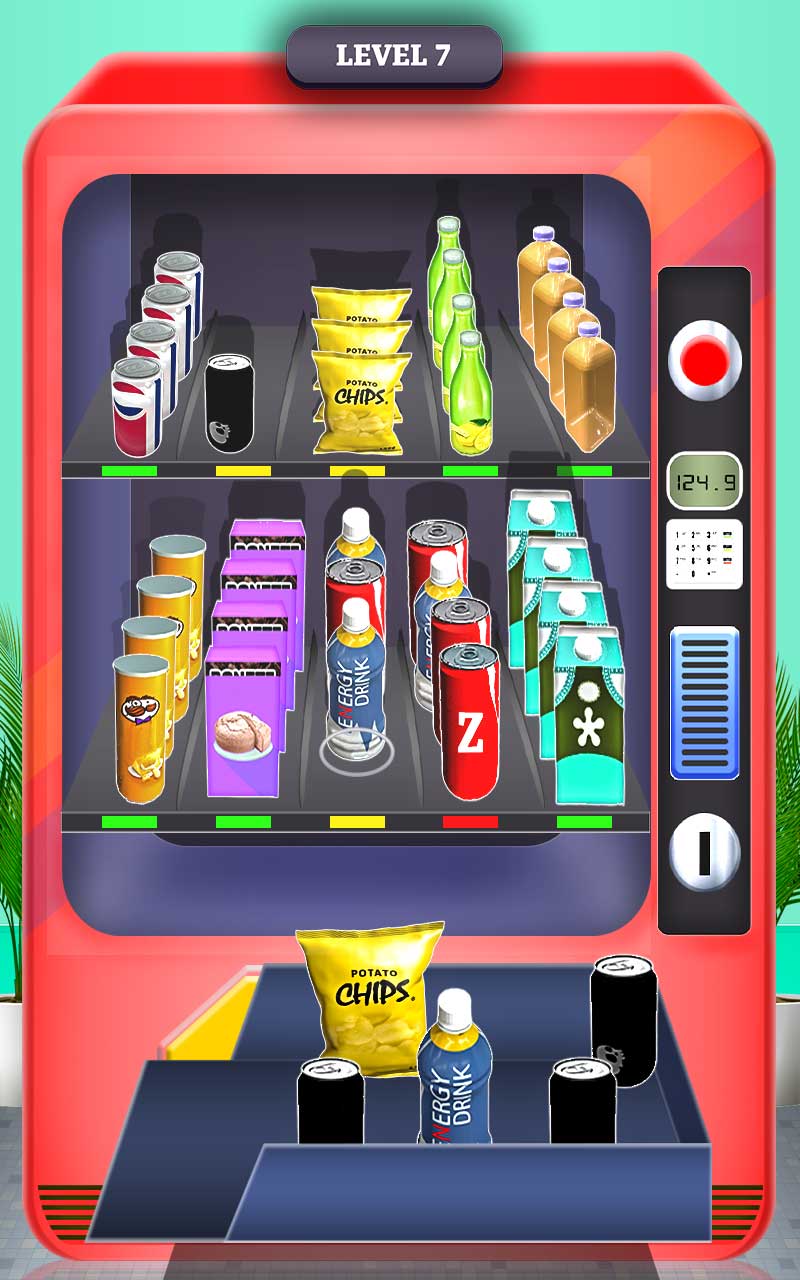 Vending Goods Sort Master - Triple match sorting puzzle games - App on ...