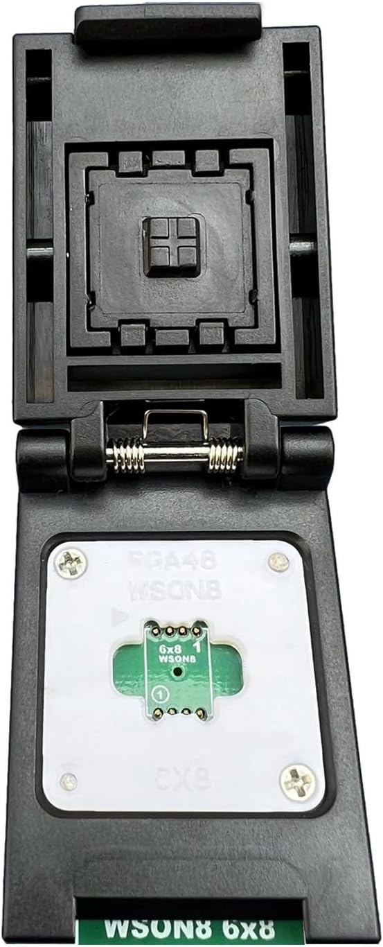 Amazon.com: Gnbzxce WSON8 5X6mm 6X8mm IC Socket Adapter for NOR MLF8 ...