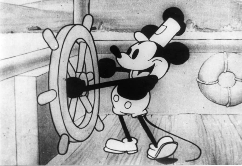 Steamboat Willie Mickey Mouse