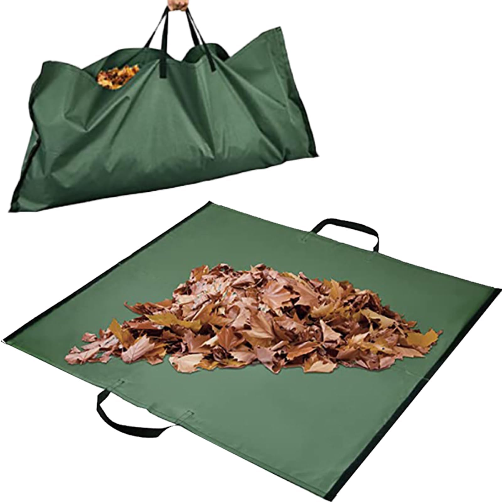 Amazon.com : Leaf Bag for Collecting Leaves, Reusable Garden Yard Waste ...