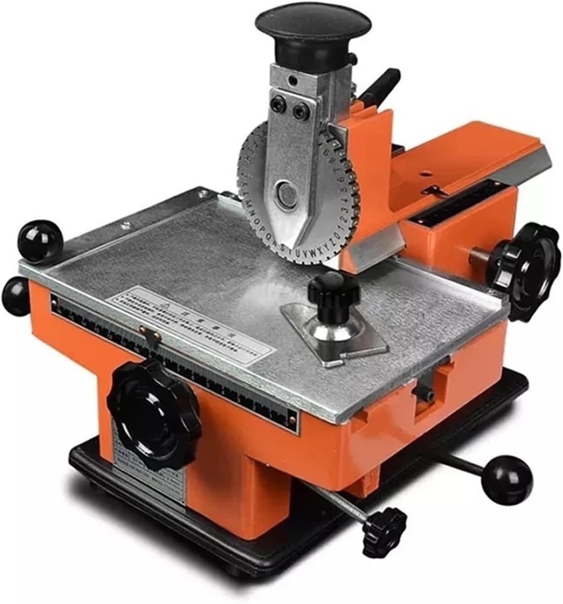 Equipment Manual Steel Embossing Machine Metal Aluminum Alloy Name ...