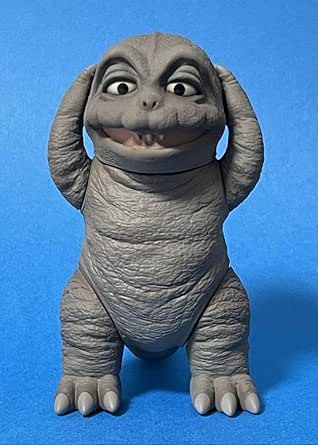 Amazon.co.jp: Kokuryu Koubou Minilla Soft Vinyl Godzilla Figure : Toys ...