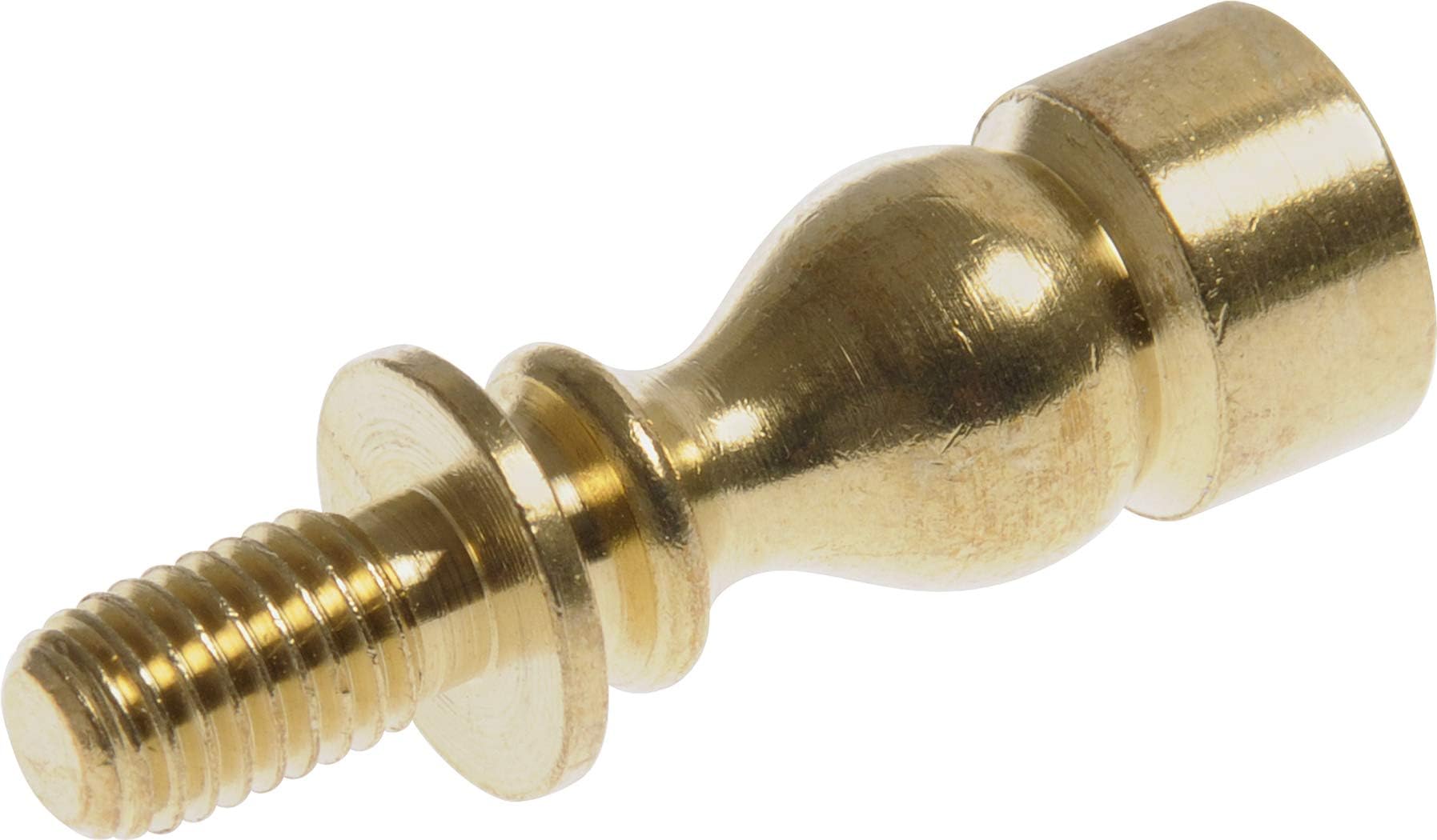 B&P Lamp® 1 Inch Smooth Brass Shade Riser 1/4-27F - Amazon.com