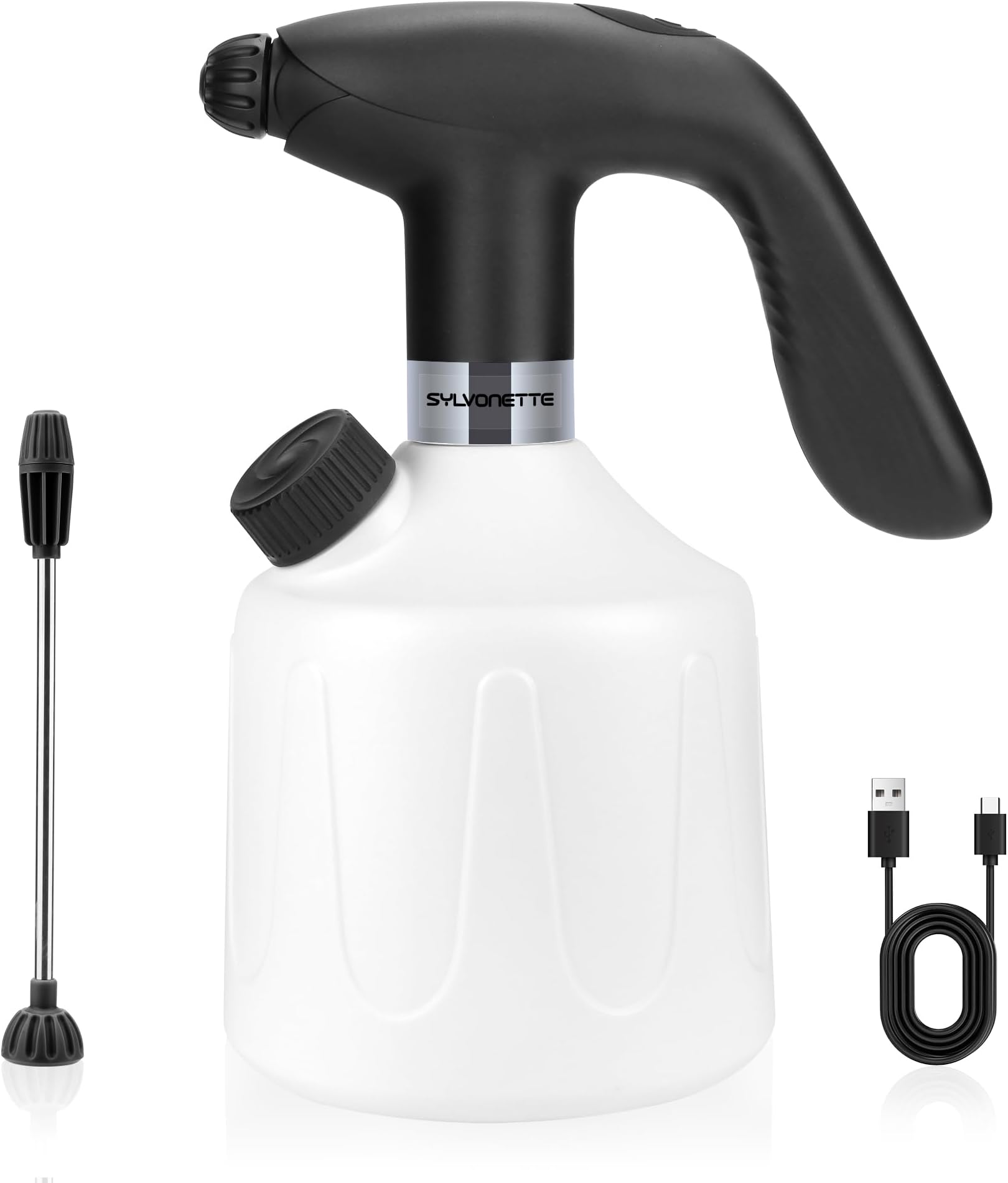Amazon.com : SOLO 260 Battery-Powered One-Hand Sprayer, 1-Liter | Hand ...