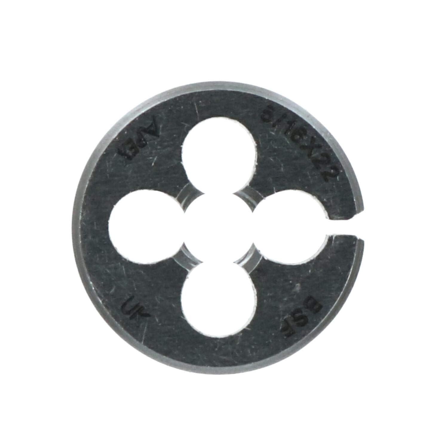 5/16" x 22 BSF 25mm Circular Die 1" Carbon Steel Thread Cutter BSF ...