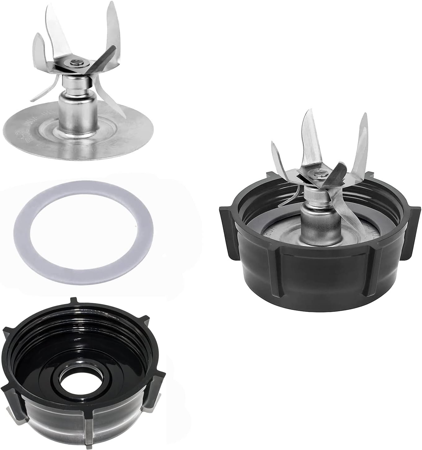WADY Blender Blade for Osterizer with a Rubber O Ring Seal Gasket ...